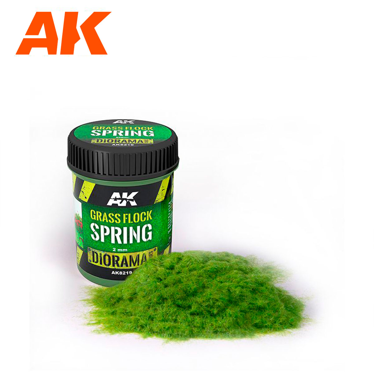 AK Interactive – Grass Flock Spring – Sheppey Models